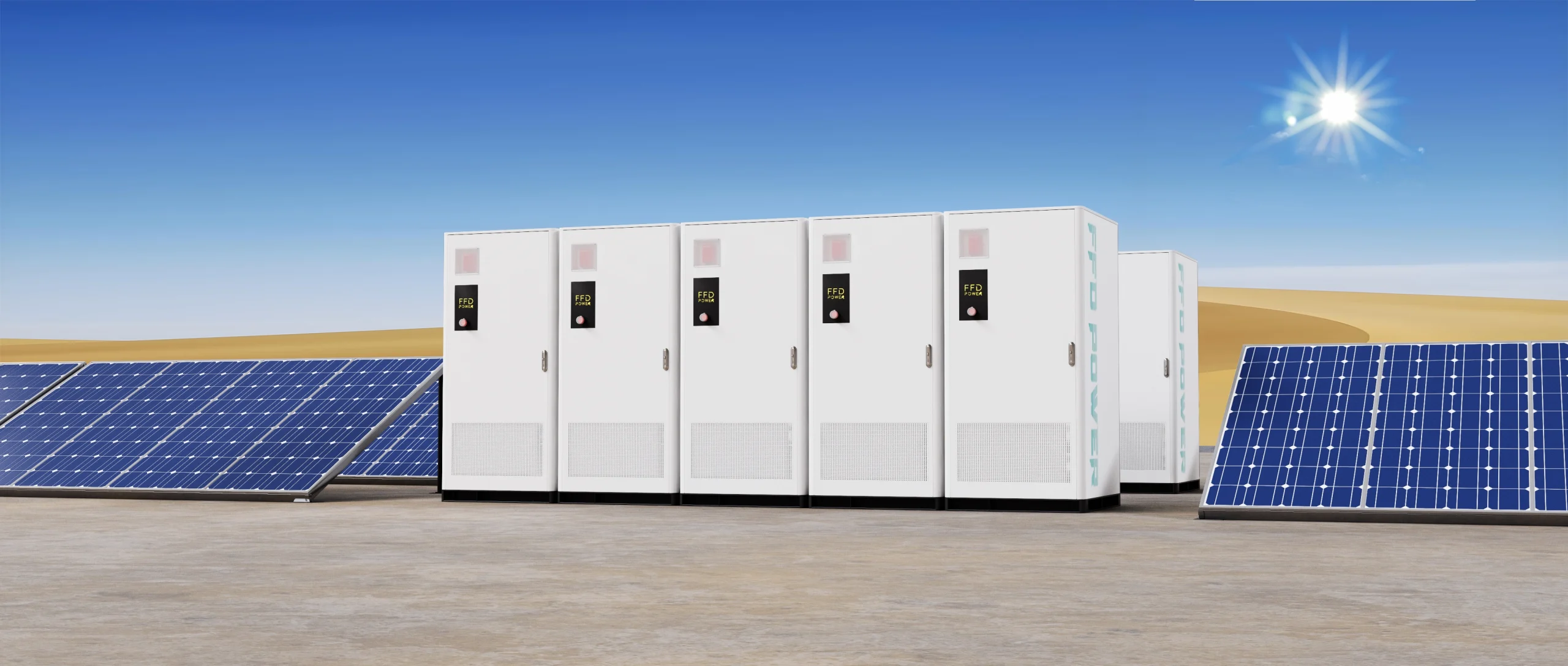 PV Self-Consumption & Energy Storage | FFD POWER