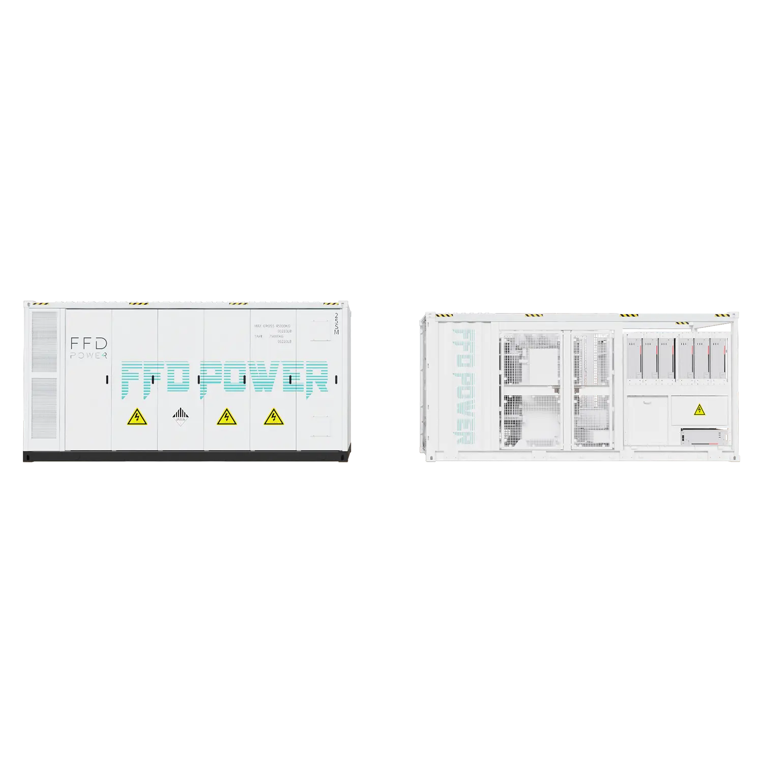 String-Type PCS Containerized System | BESS – FFD Power