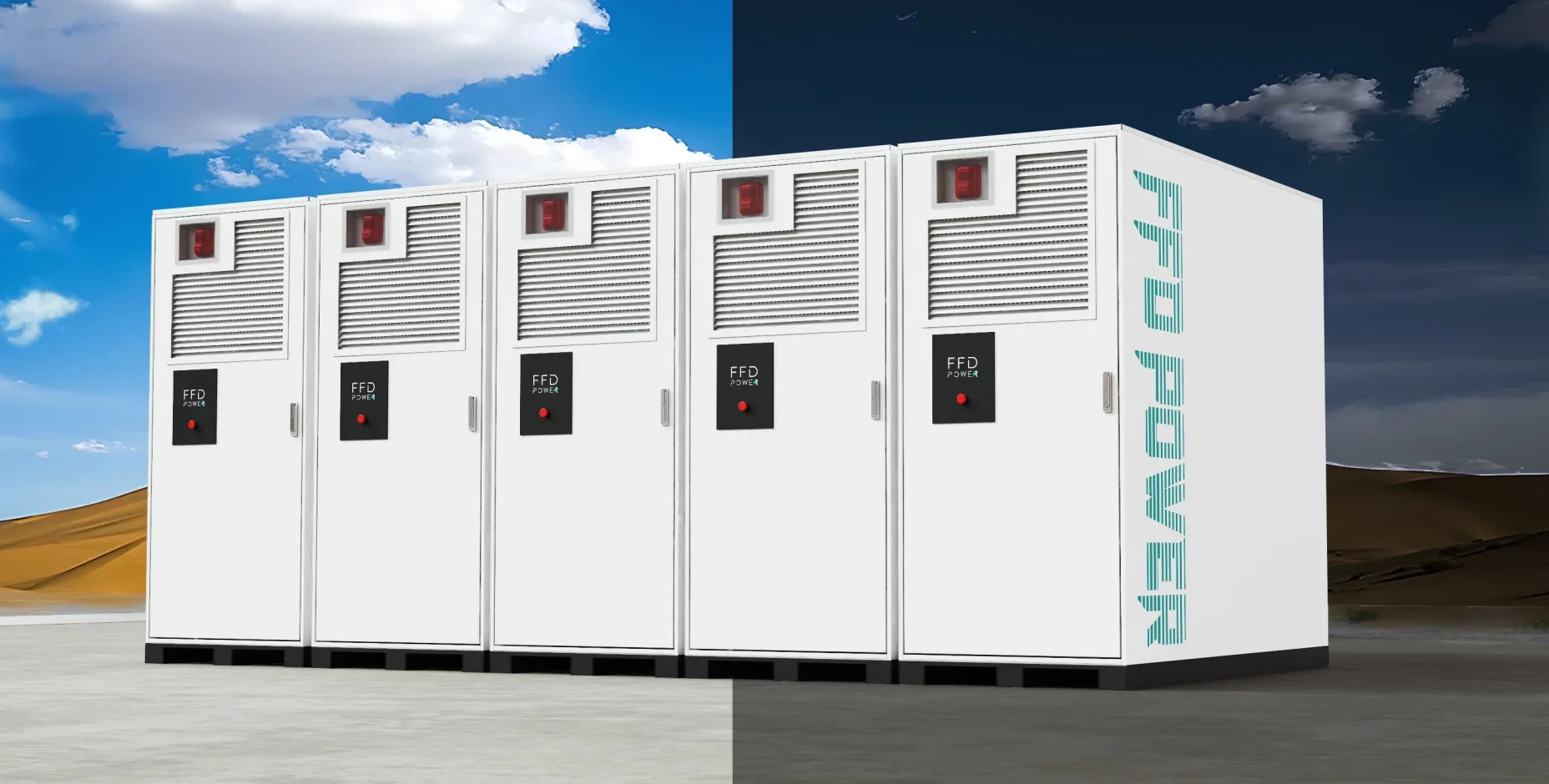 800V BESS | High-Efficiency 800V Battery Energy Storage System