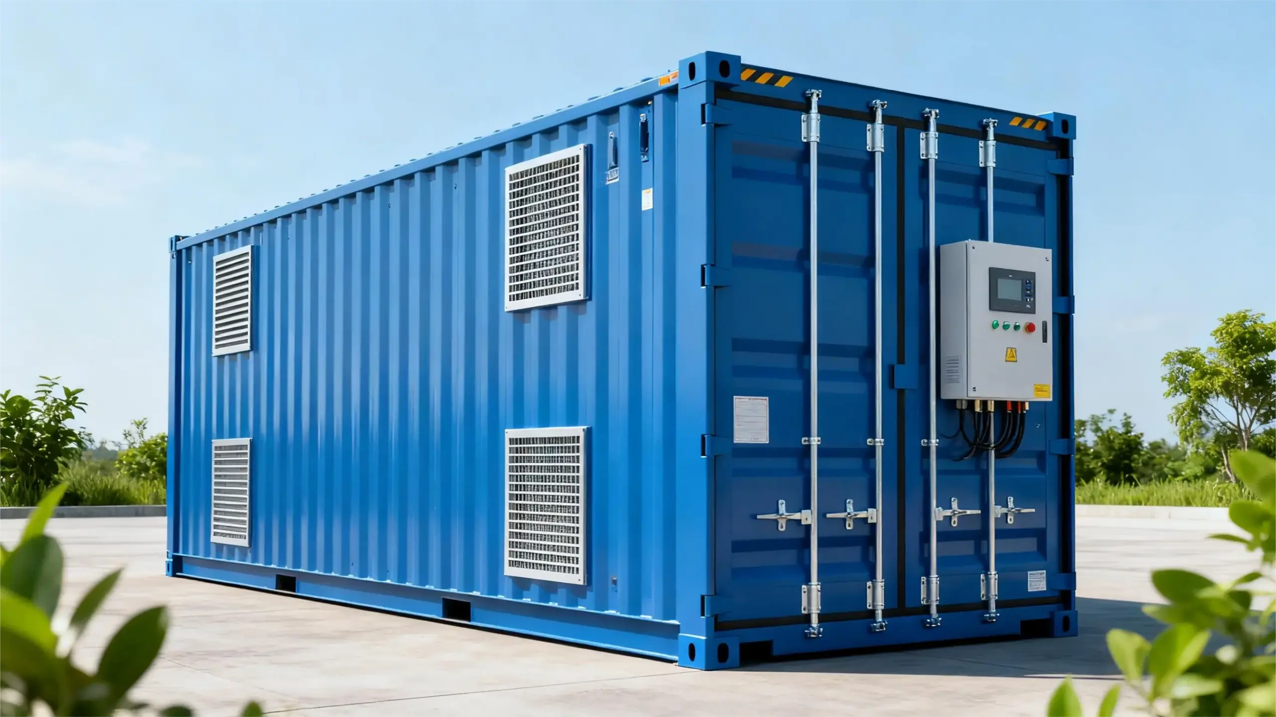 Islanding Detection & Fast Switching in Hybrid ESS | FFD POWER